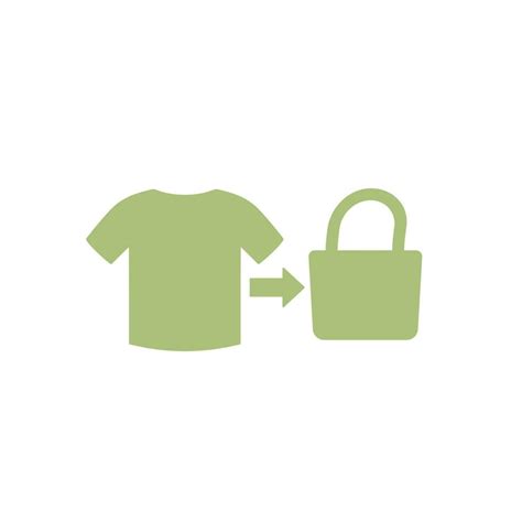 Upcycling Icon Reuse Old Clothes 25712911 Vector Art At Vecteezy