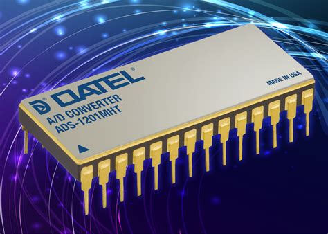 ADS 1201 Analog To Digital Converter For High Temperature Applications DATEL Data