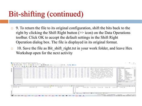 Data Hiding Techniquesppt Operating Systems Computer Software And