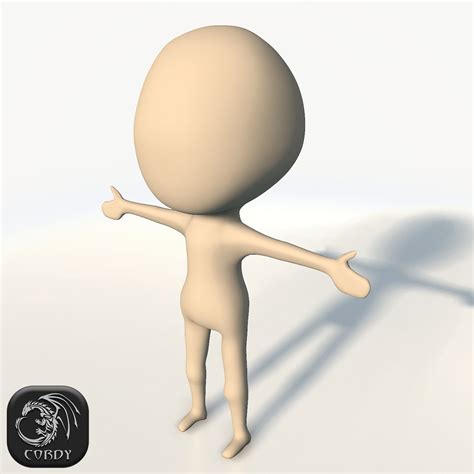 Chibi 3d Models Blender Blend Download Free3d
