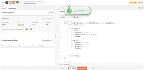 Shivang Garg On Linkedin Ninjaslayground Codingninjas Day1