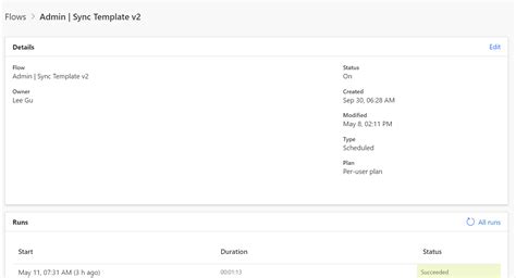 COE Installed Flow Ran No Data Issue Microsoft Powerapps Tools GitHub