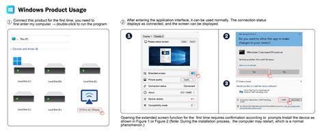 Lemorele G52 Hdmi Port Wireless Transmitter And Receiver Vga Extender Display Adapter Dongle