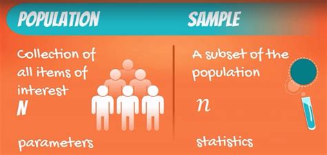 Understanding The Difference Between Population And Sample