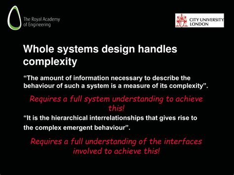 Ppt Understanding Complex Engineered Systems Powerpoint Presentation Id2942840
