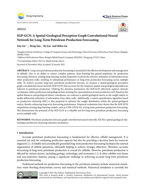 Pdf Sgp Gcn A Spatial Geological Perception Graph Convolutional Neural Network For Long Term