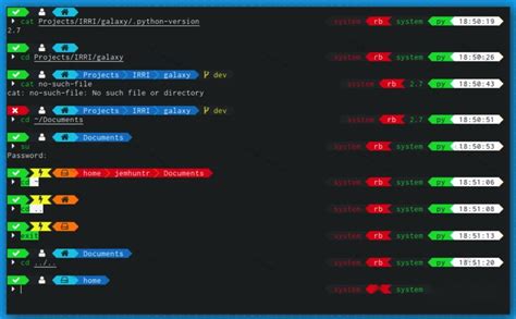 Linux 超级漂亮的 Shell 知乎