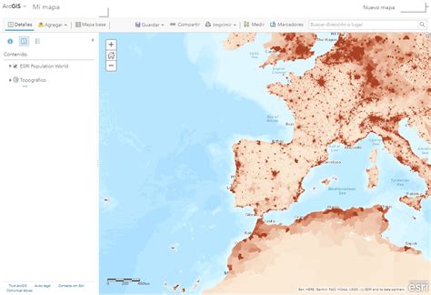 Servicios De ArcGIS REST Que Se Pueden Utilizar En La API For
