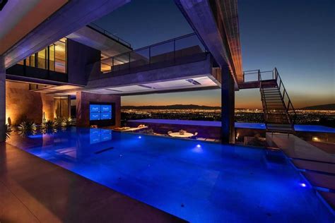 Así Es La Casa Más Cara De Las Vegas Se Vendió En 25 Millones La Teja