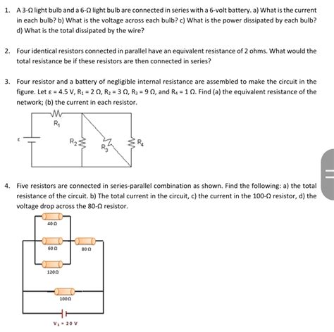 how to find voltage drop across each resistor in a parallel circuit