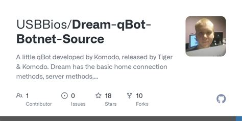 Dream Qbot Botnet Source Cnc C At Main · Usbbios Dream Qbot Botnet Source · Github