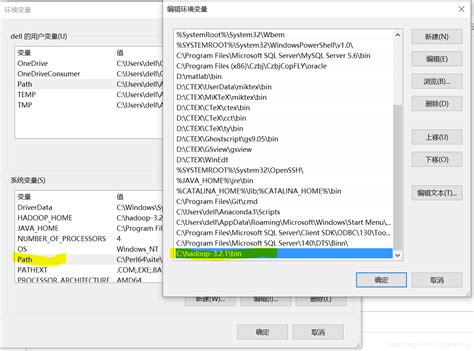 win10下hadoop3 2 1的安装与配置 hadoop3 2 1怎么下载bin文件中的hadoop。dll csdn博客