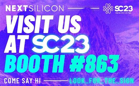 Michelle On Linkedin Sc23 Iamhpc Hpc Tech Compute