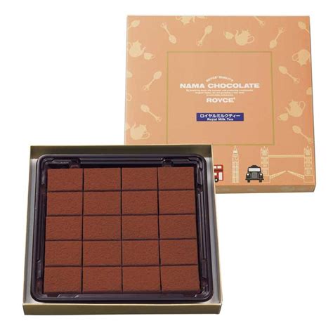 Royce Nama Chocolate Royal Milk Tea 生巧克力皇室奶茶