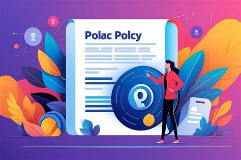 Premium Ai Image Privacy Policy Concept Illustration