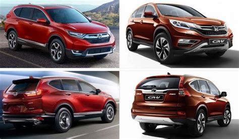Honda CR V Vs Honda CR V Differences Between Generations Opptrends