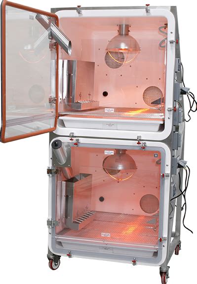 Poultry Isolators Plas Labs