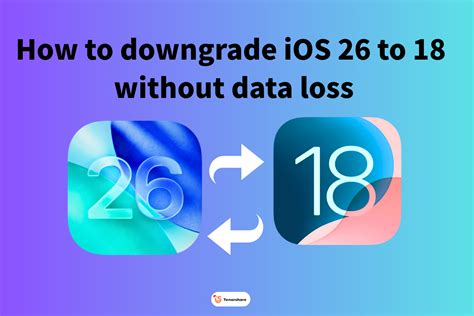 How to downgrade from iOS 26 to 18: 4 methods [No data loss] – MacMegasite
