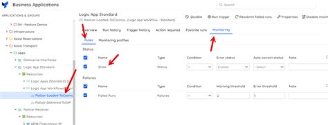 Logic App Workflow Standard Azure Resource Features