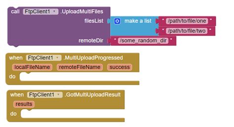 Search New Photo And Upload FTP MIT App Inventor Help MIT App Inventor Community