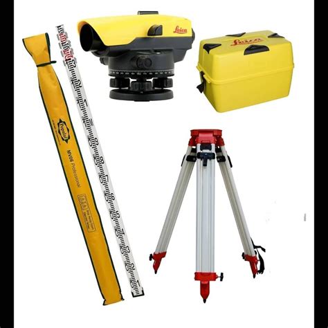 Leica Brass Dumpy Level Instrument For Leveling Packaging Type Box