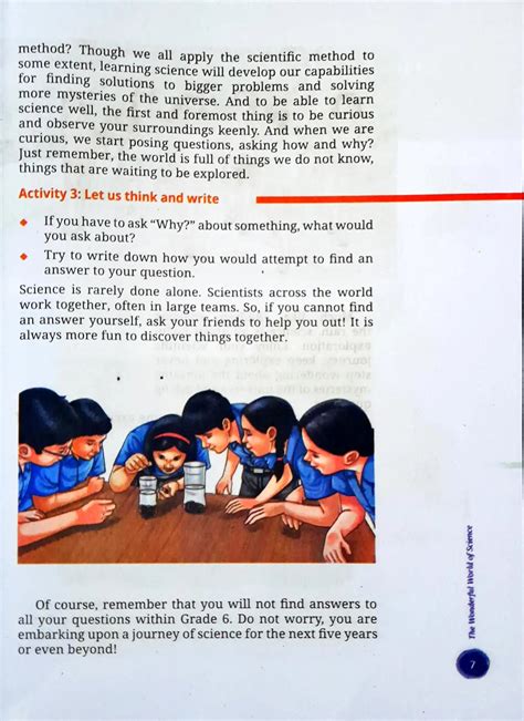 Ncert Science Textbook Grade 6 Curiosity Books And You