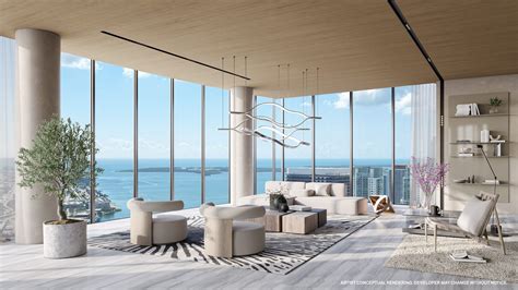 Highest Penthouse At Paramount Miami Worldcenter Is Now For Sale At 10