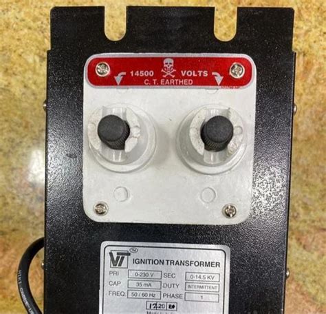 10 Amp Three Phase Herco Ignition Transformers Type N At ₹ 3500piece