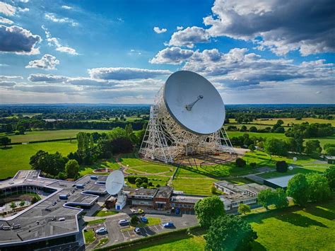 Lovell Telescope At Jodrell Bank Observatory Added To Everything Else
