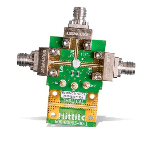 Analog Devices Ev1hmc547alc3 Radio Frequency Development Kit