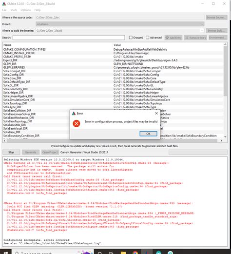 Out Of Tree Build Of Geomagic Plugin For Downloaded Binary · Sofa Framework Sofa · Discussion