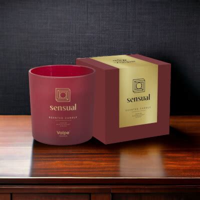 Jasmine Blackcurrant And Ginger Scented Candle Sensual