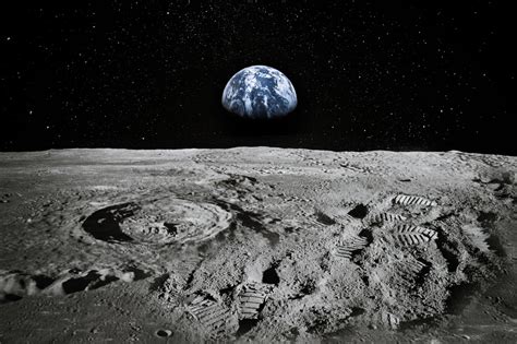 How Earth Looks From Moon