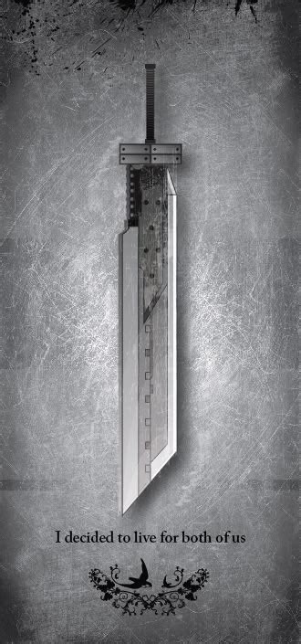 Buster Sword Wallpaper