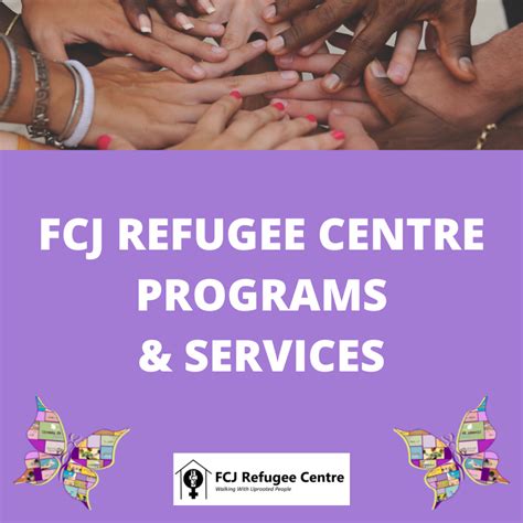 Fcj Refugee Centre Programs And Services Fcj Refugee Centre