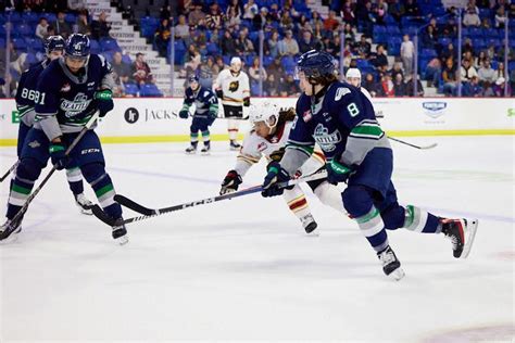 Seattle Thunderbirds Bryce Pickford Continues To Improve His Game Ahead