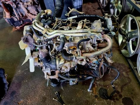 2017 Toyota Hilux 28 Gd6 1gd 4x4 6spd Manual Engine · Quality Used