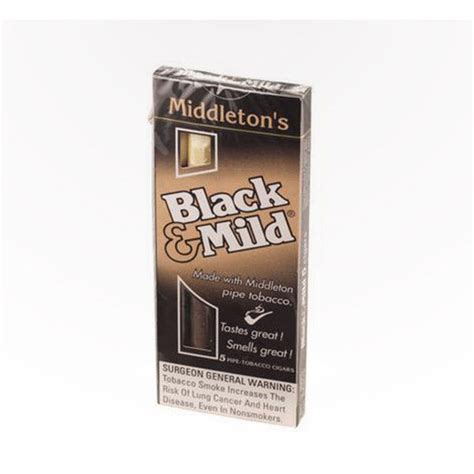 Cigar Black And Mild Original