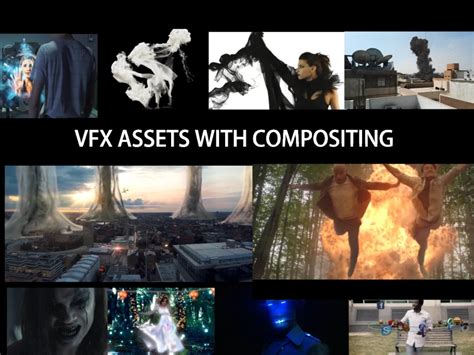 High End Vfx With Compositing For Your Videos Upwork