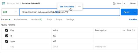 Store And Reuse Values Using Variables Postman Learning Center