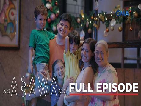 Asawa Ng Asawa Ko Full Episode 180 November 25 2024 Gma Entertainment