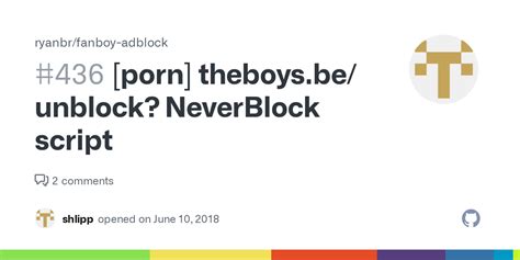 Porn Thebabes Be Unblock NeverBlock Script Issue Ryanbr Fanbabe Adblock GitHub