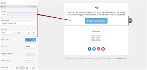 How To Add Anchor Links And Hyperlinks To Emails In A Drag And Drop Editor Blog