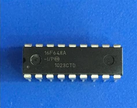 5pcs Pic16f648a I P Pic16f648a 16f648a I P 16f648a 