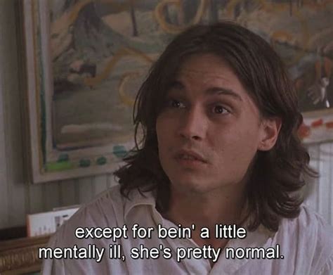Benny And Joon 1993 Unhinged Movie Quotes Crazy Movie Quotes Weird