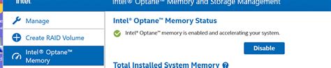Intel Optane Memory Installation Problems Drivers Again Solved