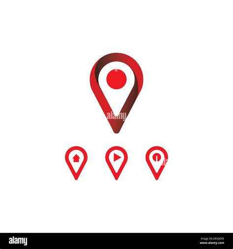 Location Icon Map Logo For Map Google Map Sign Route Position
