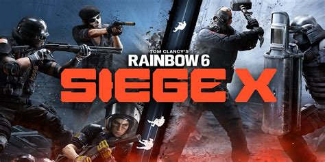 Rainbow Six Siege X Reveal Gameplay Trailer