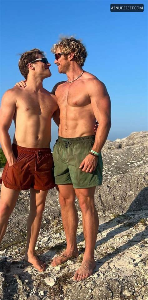 Zane Phillips Feet Aznudefeet Men