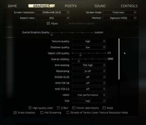 Best Escape From Tarkov Settings Maximize Fps Hone Blog
